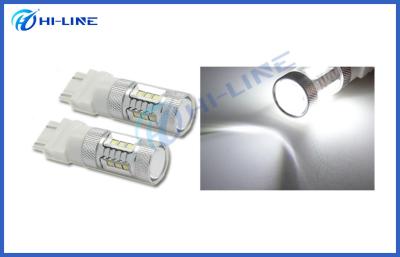 Cina Samsung SMD 3156 3157 lampadine dell'automobile di alto potere LED con la lente 560LM 15W del proiettore in vendita