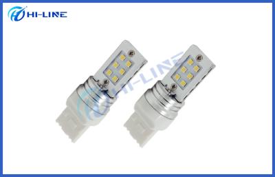 Cina Lampadina 7443 di SAMSUNG 2323 SMD LED 7440 lampadine 12W 24V della luce di retromarcia della luce della rottura dell'automobile di T20D 500LM in vendita