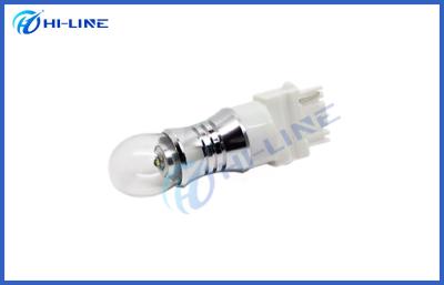 Cina 3156 3157 l'automobile di CC del CREE 12V-30V della lampadina di 5W LED ha condotto le lampadine con l'angelo del fascio della copertura di vetro 340 tutto il colore in vendita