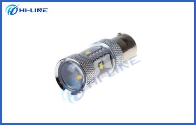 Cina Luce interna della nebbia del CREE della lampadina 30W 1156 Ba15s Bau15s di S25 LED del faro dell'automobile di sostegno inversa di alluminio del freno in vendita