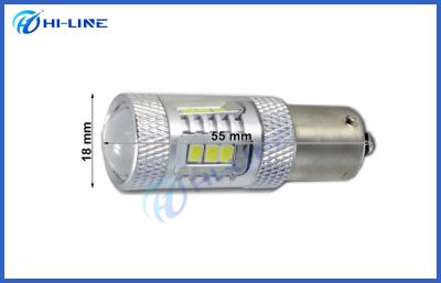 Cina la lampadina 1156 Ba15s Bau15s Samsung di 15W S25 LED scheggia le luci dei freni dell'inverso dell'appoggio dell'automobile di 12V 24V in vendita