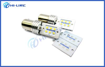 Cina lampadina di 12W S25 LED un fascio Samsung da 320 gradi 1156 luci di retromarcia automatiche del freno di Ba15s Bau15s in vendita