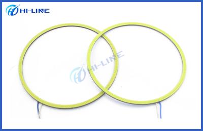 Cina blu rosso bianco dell'anello di alone dell'occhio di angelo della luce/LED dell'automobile della PANNOCCHIA LED di 120mm in vendita