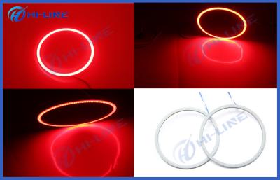 Cina Luci rossa 60mm - 100mm dell'anello di alone dell'occhio di angelo delle luci LED dell'automobile della PANNOCCHIA LED per le automobili universali in vendita