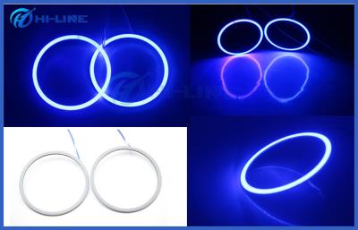 China Luz azul personalizada 60mm - 140mm do anel do halo do olho do anjo do diodo emissor de luz da ESPIGA para o carro universal à venda