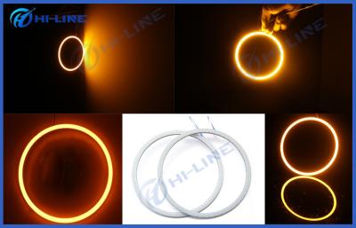 Cina Luci gialle dell'automobile della pannocchia dell'occhio 70mm 90mm 130mm 110mm 140mm di angelo della luce LED dell'automobile della PANNOCCHIA della luce LED dell'anello di alone in vendita