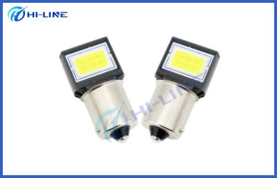 China O carro do diodo emissor de luz da ESPIGA da cor de Muti ilumina C.C. 8V do bulbo Ba15s 9W do diodo emissor de luz S25 - auto luzes 28V reversas à venda