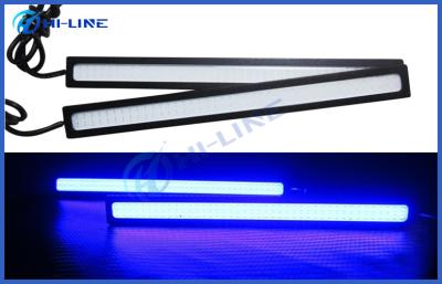 Cina 12W l'automobile della PANNOCCHIA LED accende i fari antinebbia di azionamento impermeabili leggeri blu di funzionamento del giorno di 12V 172mm in vendita