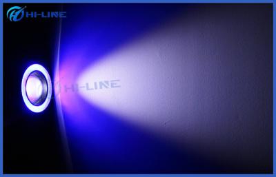 Cina Lampadine blu su ordinazione del faro antinebbia della pannocchia LED del faro delle parti dell'automobile con gli occhi di angelo e la lente del proiettore in vendita
