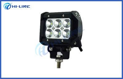 Cina Le barre luminose fuori strada a 4 pollici del CREE il LED LED di CC 12V 24V 18W di alluminio per SUV trasportano la jeep su autocarro in vendita