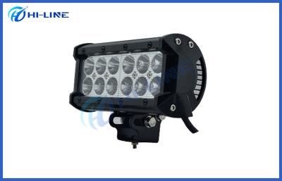 Cina 12 barre luminose fuori strada del chip LED del CREE dei pc automobile combinata a 7 pollici 4WD 4X4 del punto dell'inondazione da 36 watt si accende in vendita