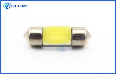 Cina 28mm 2 luci interne dell'automobile LED del festone della PANNOCCHIA LED di W, lampadine bianche della cupola della mappa del xeno in vendita