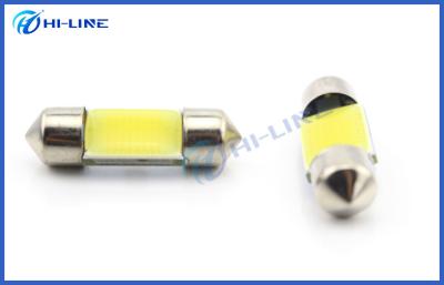 Cina 11V/15V l'automobile T10 LED interno di dc 31mm si accende, 2Watt lampadine del festone della PANNOCCHIA LED in vendita