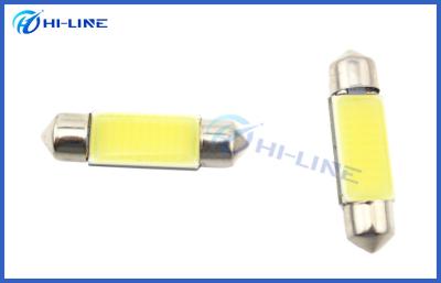 Cina 11V/15V l'automobile T10 LED interno di dc 36mm accende 2 lampadine dell'automobile del festone della PANNOCCHIA LED di W in vendita