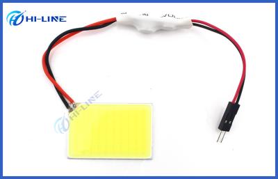 Cina 4.2Watt luce automobilistica di 27mm x di 40 T10 LED, luce di pannello del tetto dell'automobile della PANNOCCHIA LED in vendita