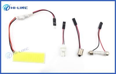 Cina 3 W luce automobilistica 3000k - lampadina di 20mm x di 60 T10 LED del pannello di CC 9V -32V di 8000k Epistar in vendita