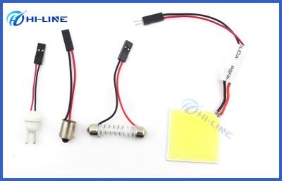 Cina L'automobile della PANNOCCHIA LED di CC 9V -32V T10 accende le cupole 35 x 35mm di 8000k Epistar in vendita