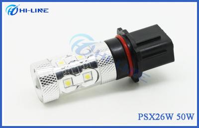 Cina CREE 750lm, lampadine ultra luminose delle luci di azionamento della nebbia di 50Watt PSX26W LED dell'antinebbia in vendita