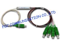Cina Tipo × basso 4 della metropolitana dell'onda luminosa della fibra di FTTX mini del separatore planare del circuito di PDL 1 in vendita