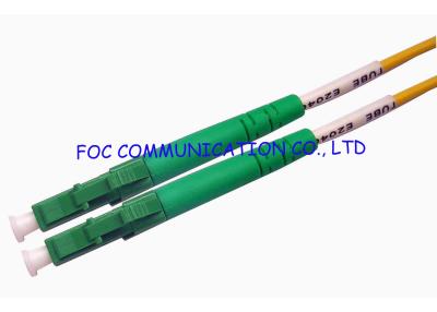 China LC / APC SM G.657A fiber optic pigtail single mode High Stability For LAN for sale