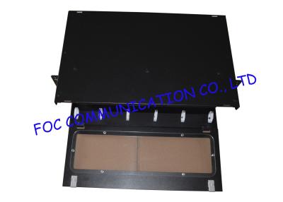 중국 LGX 쪼개는 도구 카세트의 12 조각을 FTTH를 위해 적당한 붙드는 광섬유 패치 패널 판매용