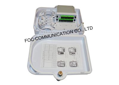 중국 1:16 PLC 카세트 유형을 가진 옥외 섬유 끝 상자 24 핵심 FTTX를 위해를 사용하는 판매용