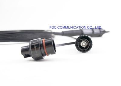 중국 소형 SC 광섬유 접속 코드 12 핵심 Huawei 소형 SC 단순한 싱글모드 G657A 판매용