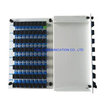 중국 1260nm CATV SC UPC 섬유 PLC 쪼개는 도구 1×64 Ftth Plc 쪼개는 도구 판매용