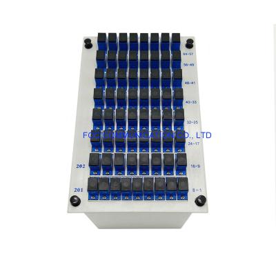 중국 1260nm CATV SC UPC 섬유 PLC 쪼개는 도구 1×64 Ftth Plc 쪼개는 도구 판매용