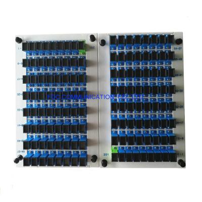 중국 1260nm CATV SC UPC 섬유 PLC 쪼개는 도구 1×64 Ftth Plc 쪼개는 도구 판매용