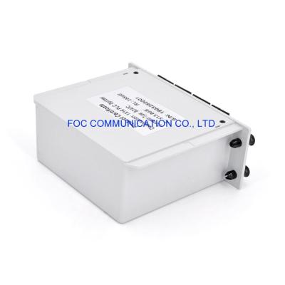 중국 PON FTTX 1650nm 섬유 PLC 쪼개는 도구 SC APC 1×16 낮은 삽입 손실 판매용