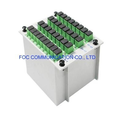 China Divisor de fibra óptica del PLC del SC APC 1×32 del casete del divisor de CATV 1650nm en venta