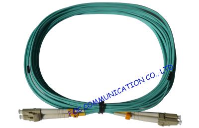 中国 10Gb OM4 繊維の繊維光学の通信網のための光学パッチ・コード SC SC の二重 販売のため