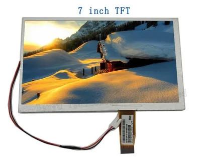 China 7 Inch IPS TFT LCD Display 480×234 Dots 26pin FPC Liquid Crystal Display for sale