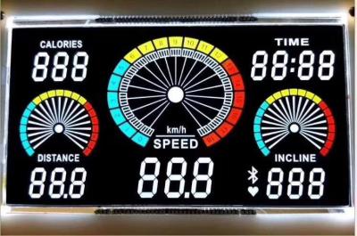 China Original LCD Display Module 132*64 dots FSTN Positive / Transflective for sale