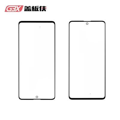 Cina GBX 2 in1 vetro + OCA vetro frontale esterno con OCA per telefono TECNO LD7 KB7 KE5 in vendita