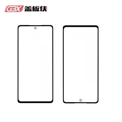 Cina GBX 2 in1 vetro + OCA vetro frontale esterno con OCA per telefono TECNO KF8 Camon12 in vendita