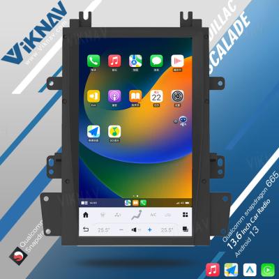 China Pantalla táctil Navegación GPS Cadillac Escalade Remplazo de radio 2008-2012 Carplay inalámbrico en venta