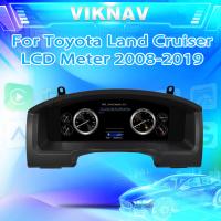 Quality VIKNAV LCD Digital Instrument Cluster Panel Dashboard For Toyota Land Cruiser 2008-2019 for sale