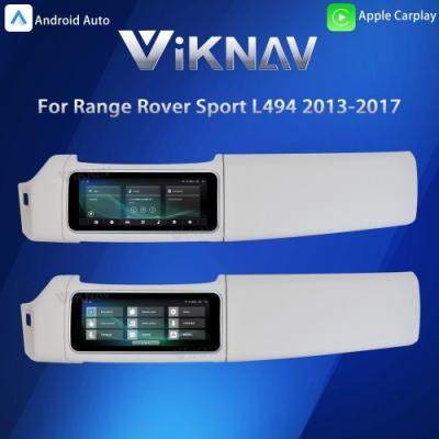 Cina Viknav 12.3 Inch Upgrade Car Radio For Range Rover Sport L494 2013-2017 GPS Navigation Multimedia Player Wireless Carplay Auto Stereo Touch Screen (Avorio) in vendita