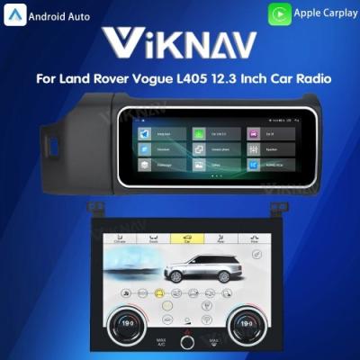Κίνα Viknav 12,3 ιντσών οθόνη αφής ραδιόφωνο αυτοκινήτου και AC για Land Rover Range Rover Vogue L405 2013-2017 Multimedia Player GPS Navigation Head Unit (Μαύρο Όλα) προς πώληση