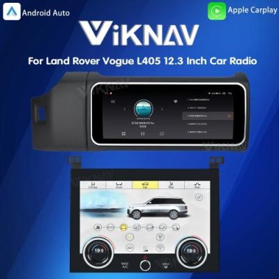 Κίνα Viknav 12,3 ιντσών οθόνη αφής ραδιόφωνο αυτοκινήτου και AC για Land Rover Range Rover Vogue L405 2013-2017 Multimedia Player GPS Navigation Head Unit (Μαύρο Όλα) προς πώληση