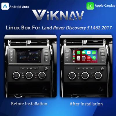 Китай Viknav Linux System Interface Box For Land Rover Discovery 5 L462 2017- Беспроводный Apple CarPlay Android Авто стерео Только поддержка оригинального экрана автомобиля продается