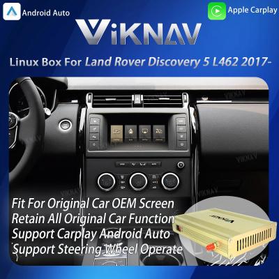 Китай Viknav Linux System Interface Box For Land Rover Discovery 5 L462 2017- Беспроводный Apple CarPlay Android Авто стерео Только поддержка оригинального экрана автомобиля продается