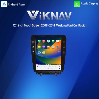 中国 Viknav 12.1インチ タッチスクリーン 2009-2014年式 Mustang Ford 車用ラジオ Android マルチメディアプレーヤー ヘッドユニット 販売のため