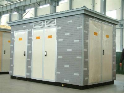 Cina ONAN 12KV un trasformatore elettrico 1250KVA, sottostazione combinata di 3 fasi del trasformatore in vendita