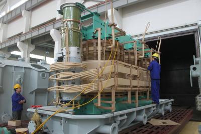 Cina Il trasformatore elettrico di monofase, il centro/Shell scrive il trasformatore a macchina a bagno d'olio in vendita