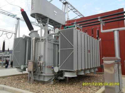 Cina Trasformatori elettrici ad alta tensione a bagno d'olio 220KV 63MVA, ONAN ONAF OFAF in vendita