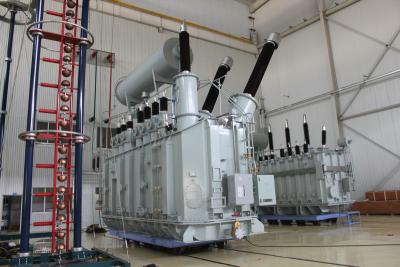 Cina Sui trasformatori elettrici ad alta tensione 220kV 150MVA, del carico bobina di rame tre in vendita