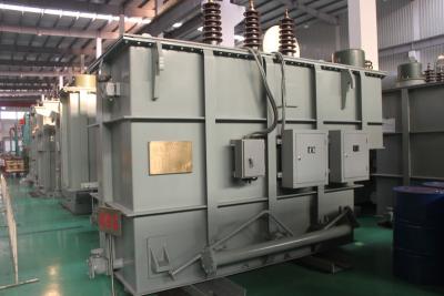 Cina trasformatore del forno elettrico 400kVA, trasformatore a bagno d'olio della fornace 6kV in vendita